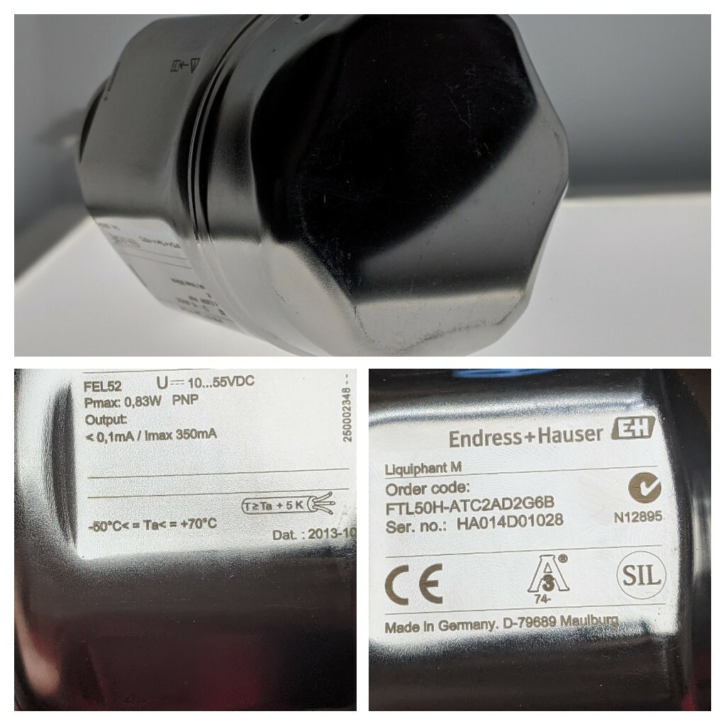 Endress + Hauser Liquiphant M FTL50H-ATC2AD2G6B | eBay