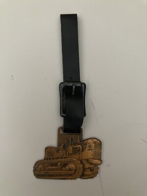 Allis Chalmers Bulldozer Key Chain | eBay