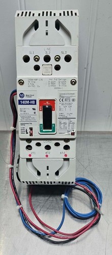 Allen Bradley 140M-H8 70A Circuit Breaker Cat. 140M-H8P-C70 ++ | eBay