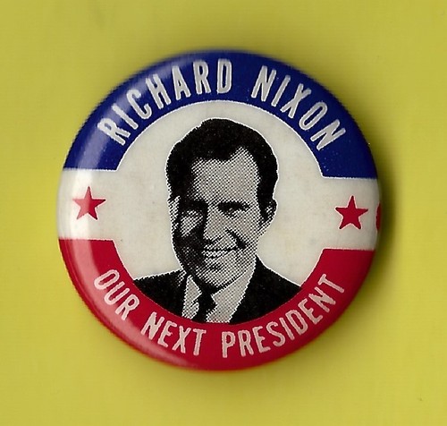 1968 Richard Nixon 1" / "Our Next President" Campaign Button (Pin 03 ...