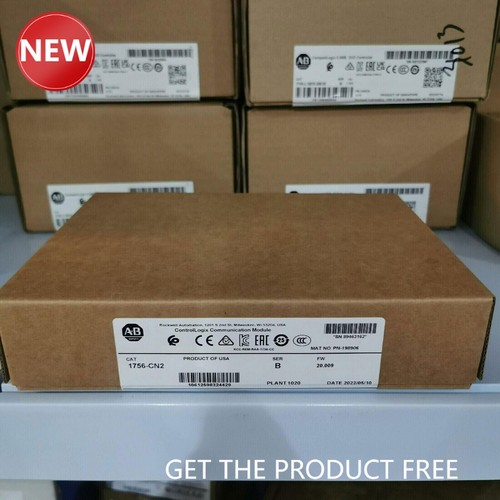 New AB 1756-CN2 Controllogix Communication Module1756-CN2 AB Factory ...