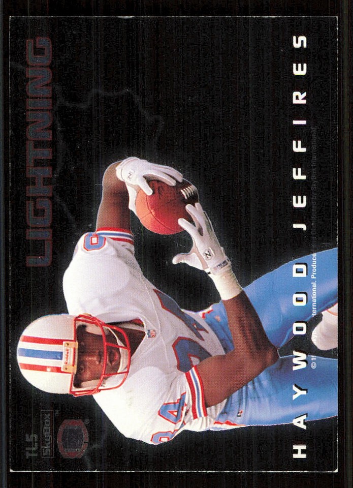 1993 SkyBox Premium Thunder and Lightning #5 W.Moon/H.Jeffires | eBay