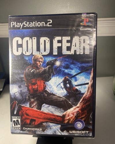 PS2 PLAYSTATION 2 COLD FEAR GAME FACTORY SEALED 2005 Horror Brand New ...
