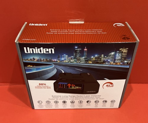 Uniden R7 Radar/Laser Detector Long Range with Built-In GPS ...