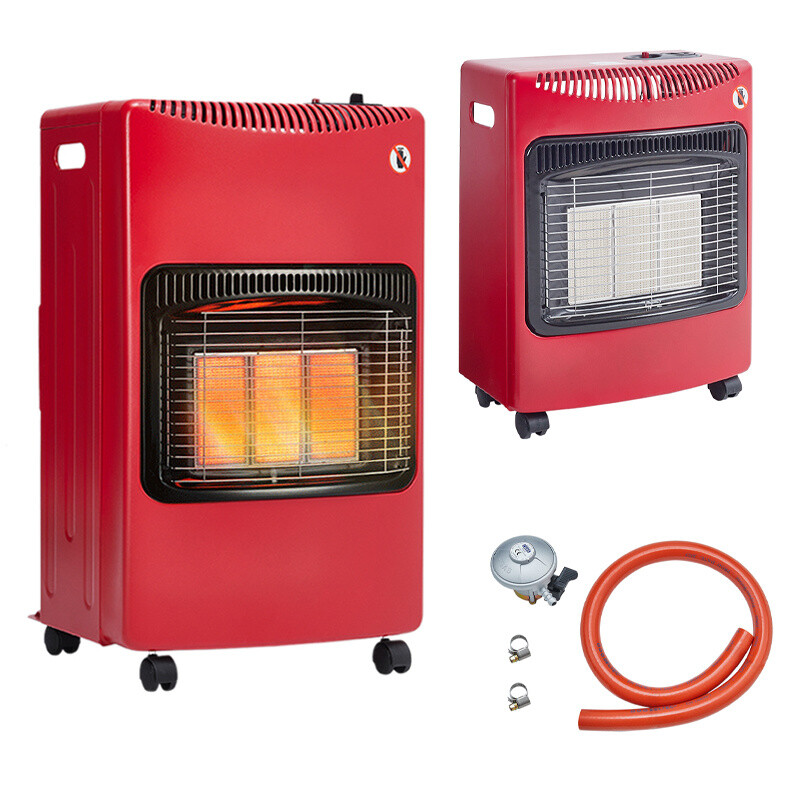 Glow Warm Portable Gas Heater ALVA SHORT STAND FIREPIT GAS PATIO