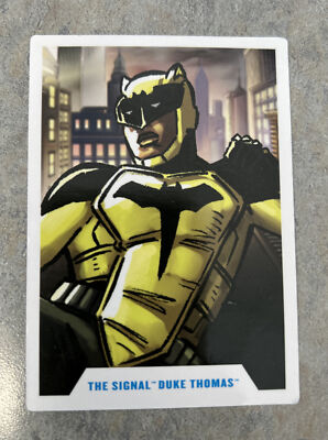 McFarlane DC The Signal Duke Thomas Character Trading Card | eBay