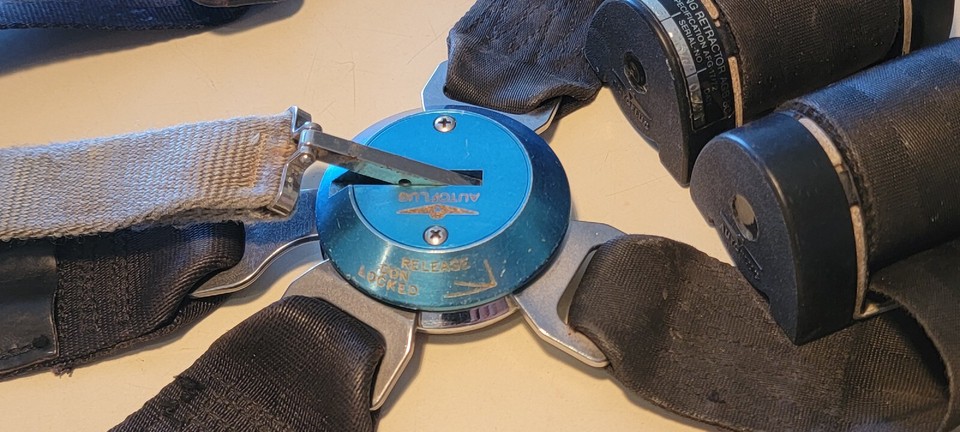 AMSAFE AUTOFLUG MULTIPLE POINT SEATBELT HARNESS - P/N AFG006836 | eBay