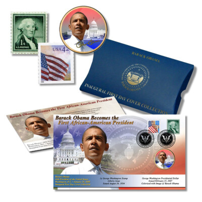 Barack Obama Inauguration First Day Cover Set | eBay