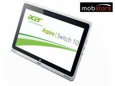 Acer Aspire Switch 10V Tablet 64GB Quad-Core 1.33GHz WIN10 PRO SW5-014P ...