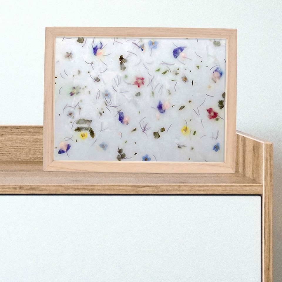 2 Pcs Wooden Paper Making Screen Deckle for Papermaking DIY Mesh Mold ...