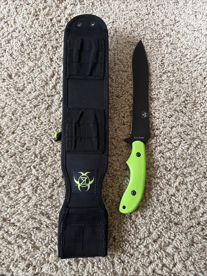 Ka-Bar War Sword Knife | eBay