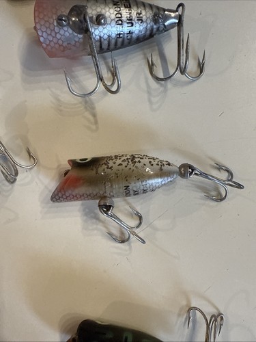 Lot Of 13 Vintage Heddon Lures Super Sonic River Runt Mouse Etc… | eBay