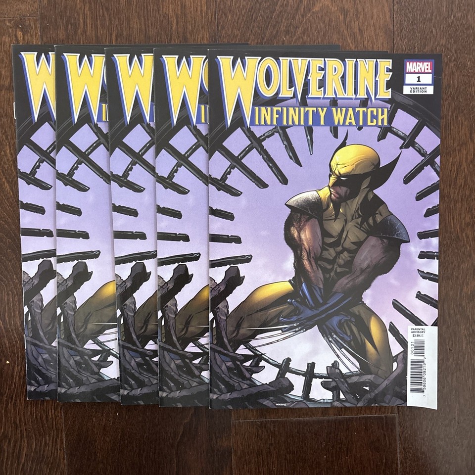 WOLVERINE INFINITY WATCH #1 1:25 MCKONE VARIANT 2020 Lot Of 5 | eBay