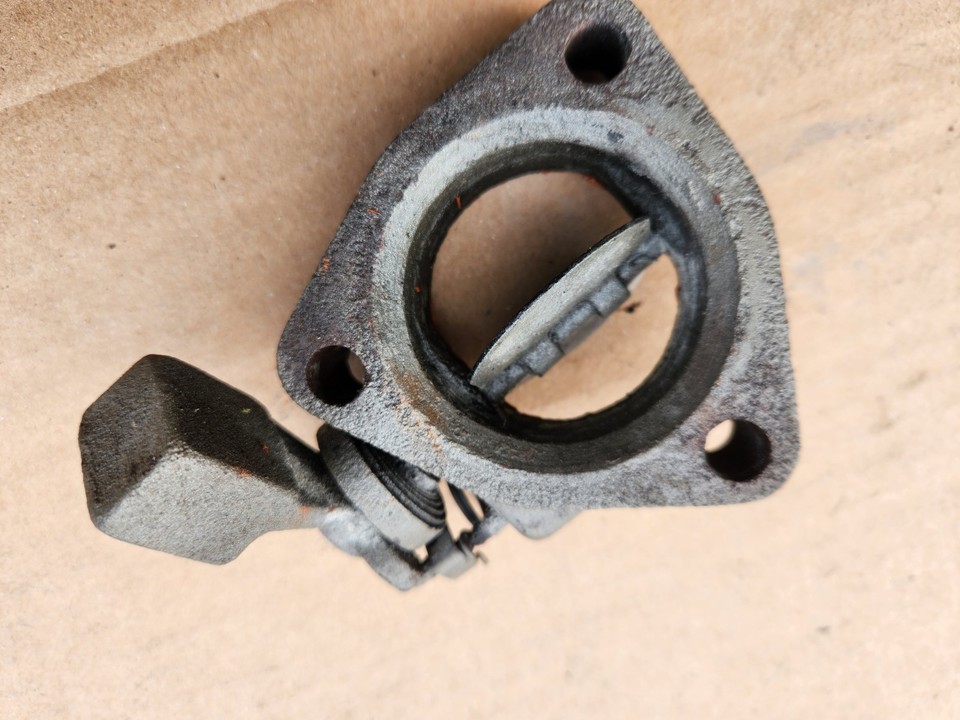 Chevrolet Corvette Small Block Exhaust Manifold Heat Riser Valve 226844 ...