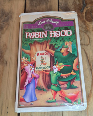 Robin Hood (VHS, 1991, Spanish Language Version) 717951189738| eBay