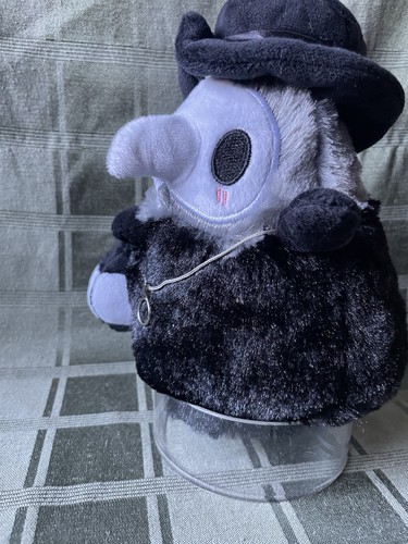 SQUISHABLE PLAGUE DOCTOR 8” Plush Grim Reaper w Lantern Anime Goth ...