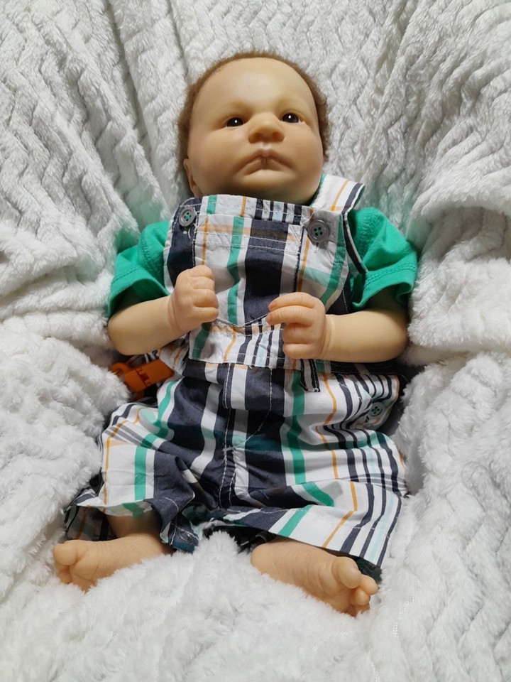 Bountiful Baby's Realborn/Reborn Baby Doll Martin Awake #60 | eBay