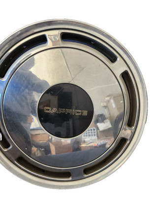 Set of 2 Vintage 1986-1993 Chevrolet Caprice 15" Wheel Hubcap | eBay