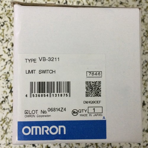 1PC New Omron VB-3211 Limit Switch VB3211 In Box Free Shipping #A | eBay