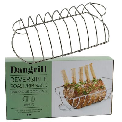 Spare-Rib-Halter Braten Spare-Ribs BBQ Grill-Halter Smoker Rippchen ...