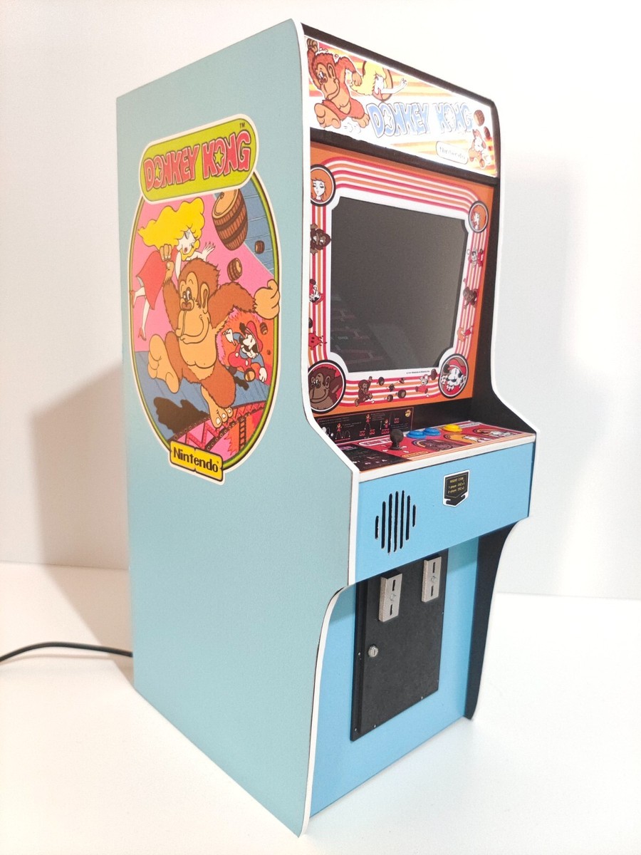 Donkey Kong Cabinet Plans