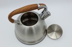 Masterclass Premium Collection Stainless Steel Tea Kettle Soft Touch ...