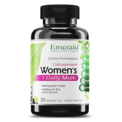 Emerald Labs Women's 1-Daily Multi - Complete Daily Multivitamin with ...