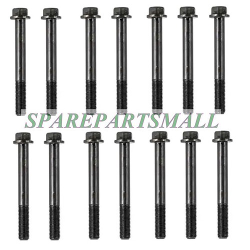 14 pcs Cylinder head Bolt Fit For Kubota D950 Engine | eBay