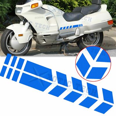 Motorcycle Motocross Fender Stickers Racing Sport Arrow Stripes Decal ...