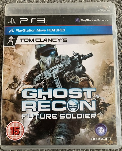 Tom Clancy Ghost Recon Future Soldier PS3 (Sony PlayStation 3) Complete ...