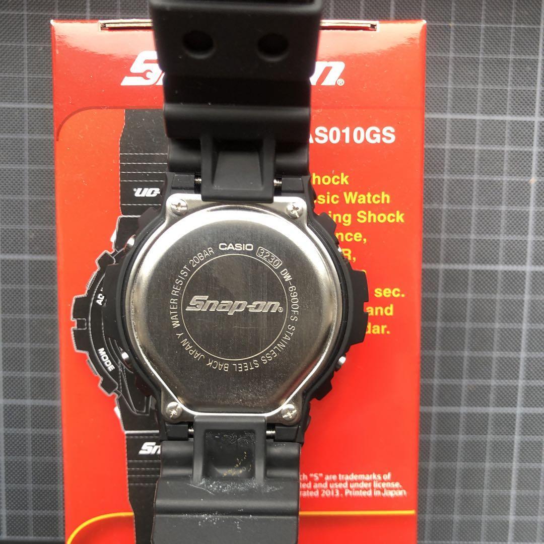 Casio G-Shock, Snap-on Tools Model, Casio,6257 | eBay