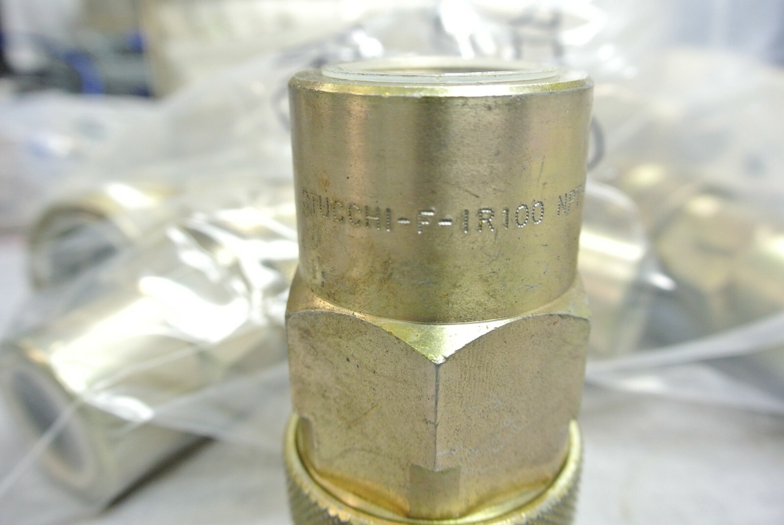 Stucchi Coupling F-IR100 NPT Hydraulic Quick Connect Coupling | eBay