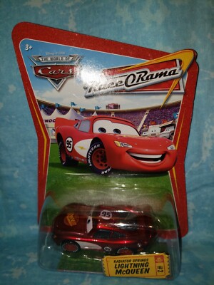 Disney Pixar Cars Race O' Rama Radiator Springs McQueen | eBay
