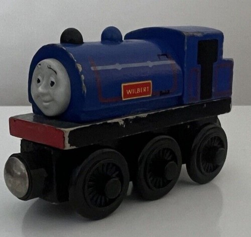 Thomas the Train Wilbert Wooden Railway Tank Engine Rare 2001 Vintage ...
