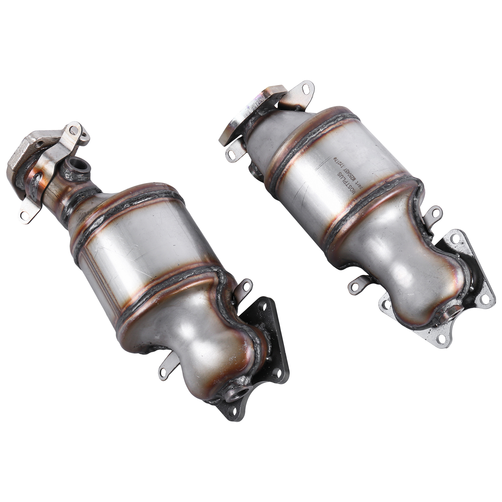 Bank 1 & Bank 2 Catalytic Converter + Gasket For Honda Accord Pilot ...
