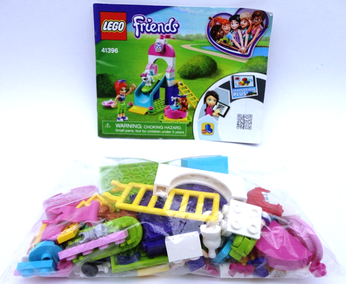 Friends Puppy Playground 57 Pieces Building Toy Mia LEGO 41396 ...