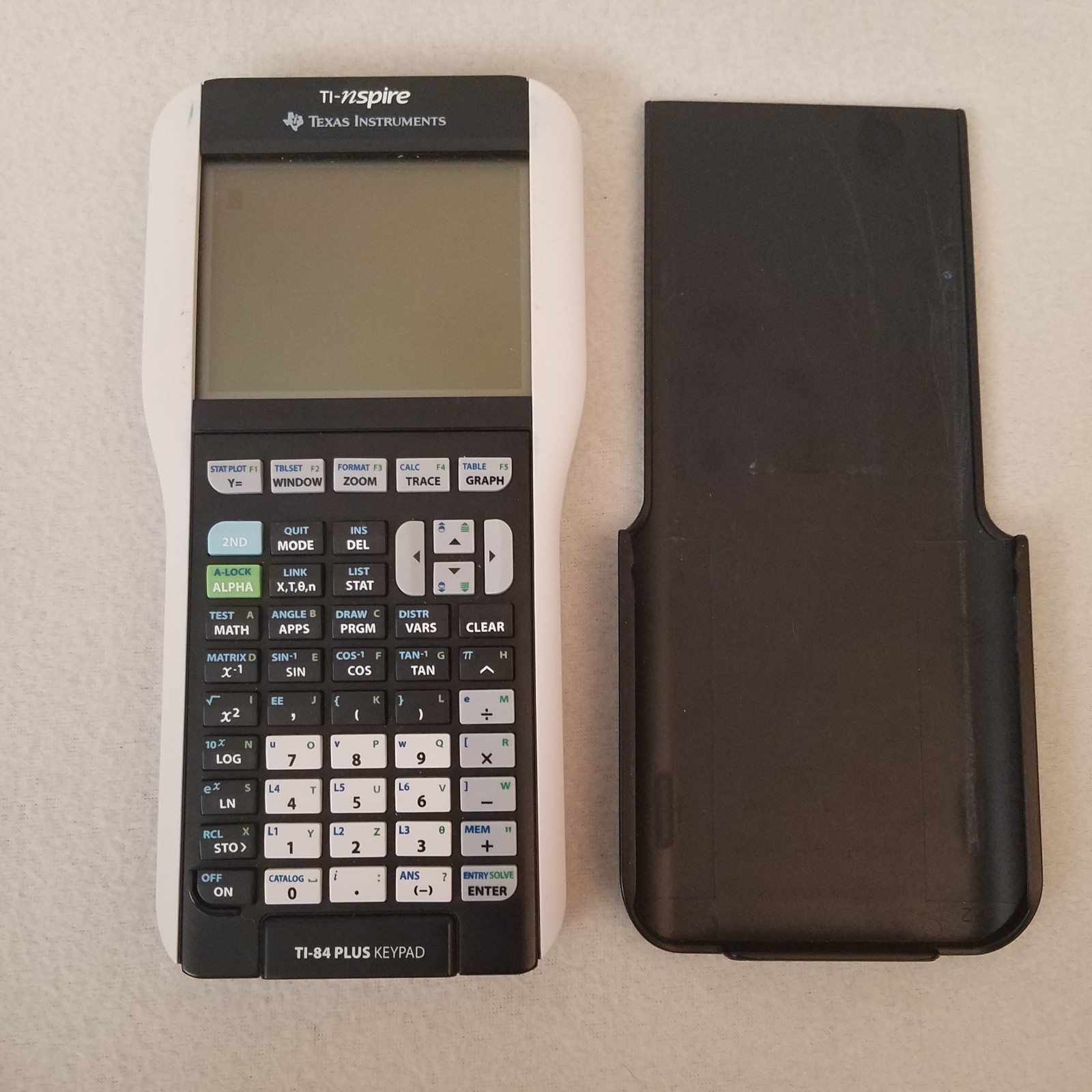 TI-84 Plus Keypad Texas Instruments Ti Nspire Graphing Calculator | eBay