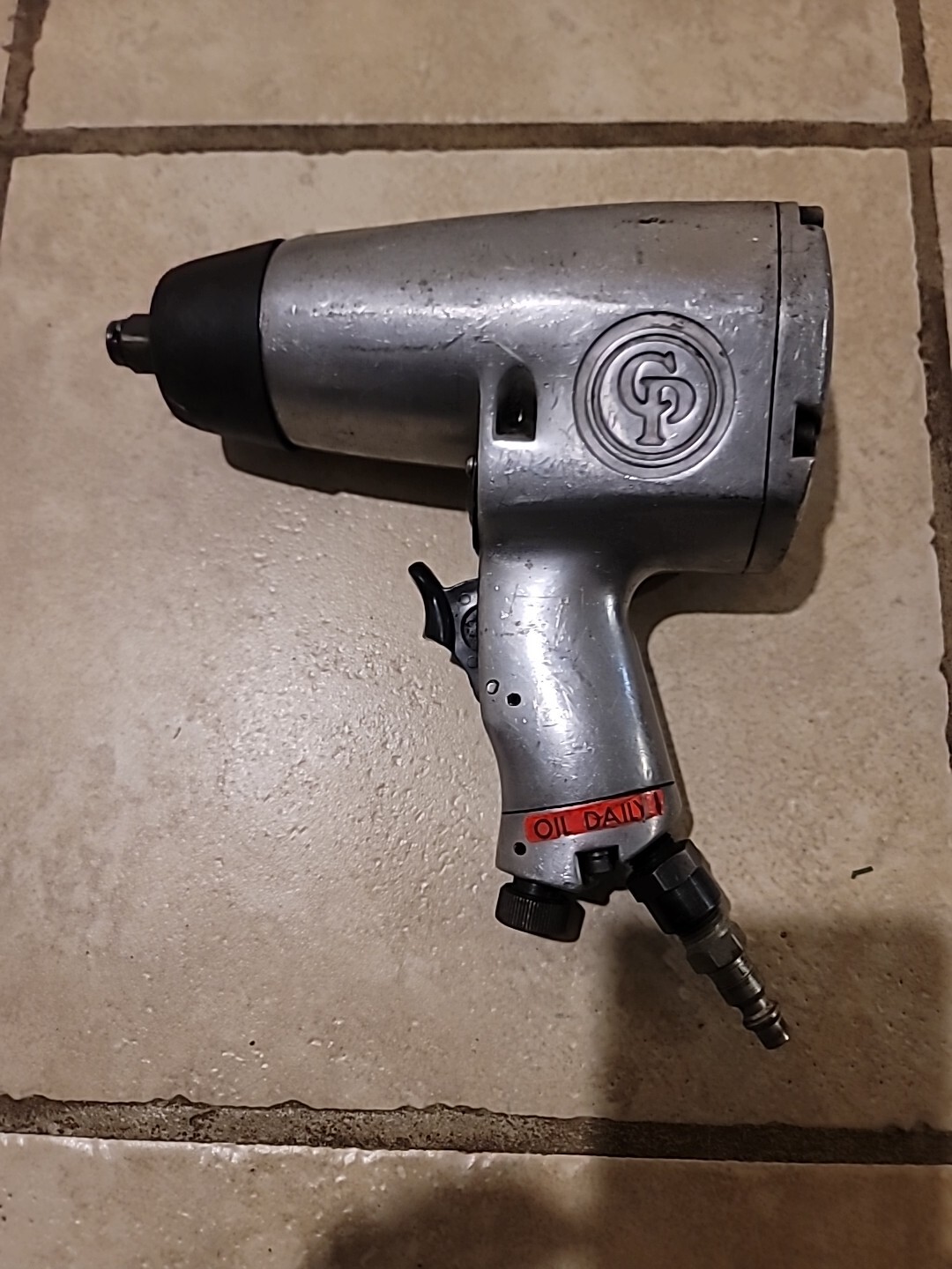 Craftsman 756-18885 1/2" Drive Heavy Duty Air Impact Wrench 25-320ft ...