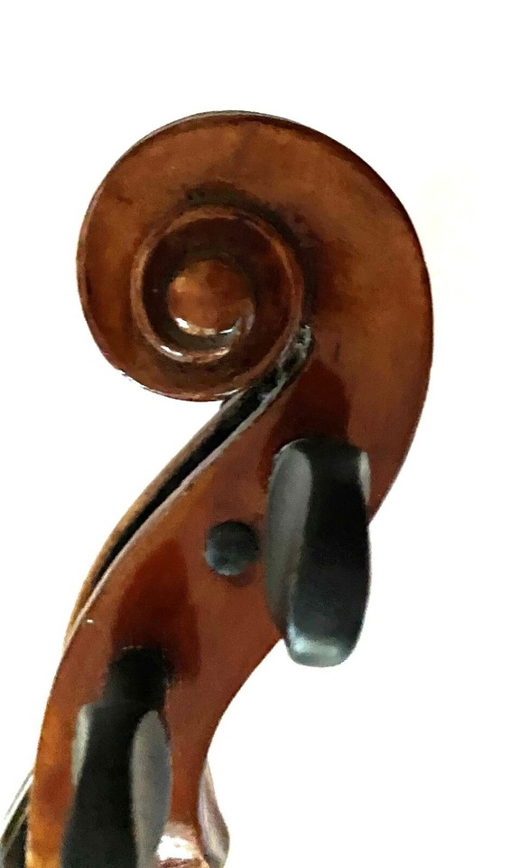 Old 4/4 size German violin with Strad label | eBay