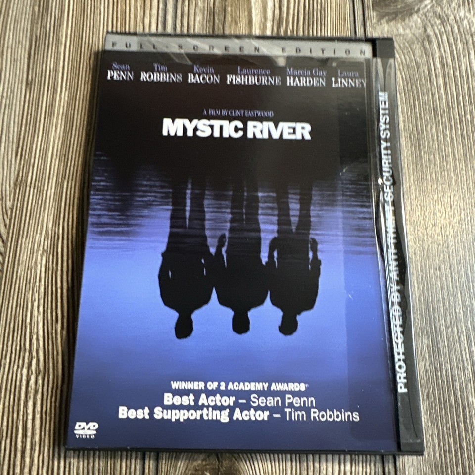 Mystic River DVD - Full Screen Edition - Sean Penn Tim Robbins Ensemble ...