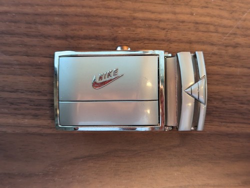 Rare Vintage 1989 Nike Swoosh Belt Buckle 1980s 1990s Streetwear ...