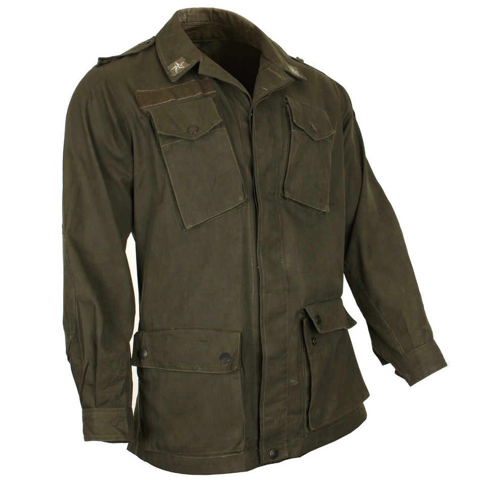 Original Italian Field Jacket - Issued Men's Work/Outdoor Jacket ...