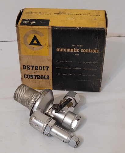 Detroit Controls Automatic Expansion Valve Unit 892-07 Inlet 1/4 ...