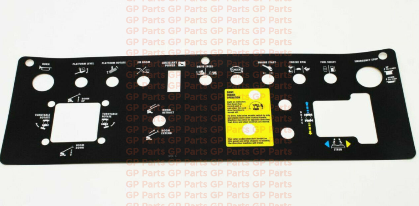 Genie 52155GT, DECAL- PLATFORM CONTROL, S40/S45 | eBay