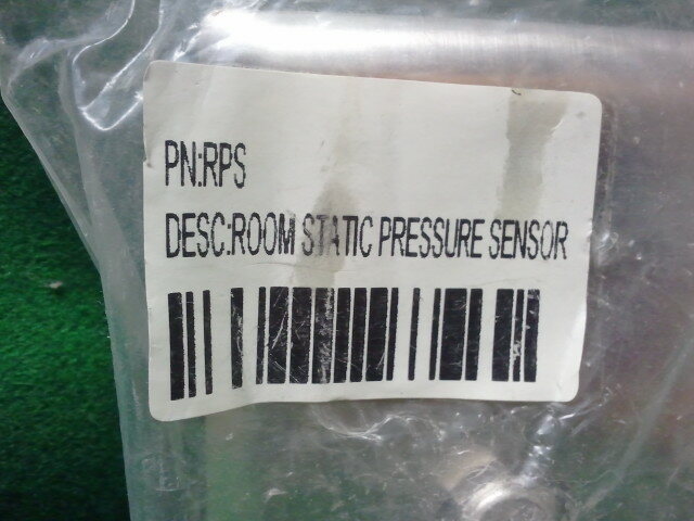 Room Static Pressure Sensor RSP Stainless Steel Plate Wall mount NEW | eBay