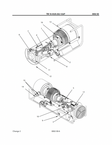 435 Page TM 10-4520-262-12P CONVECTIVE 35K BTU HUNTER SPACE HEATER ...