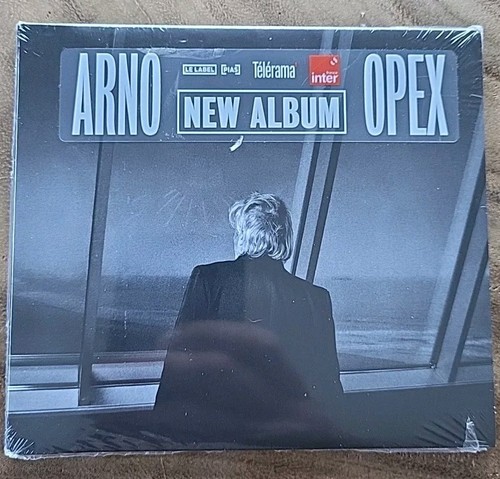 Cd ARNO new Album OPEX Neuf Sous Blister | eBay