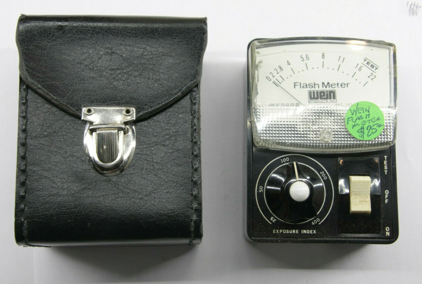 Wein WP500B Flash Meter With Case USED E64 | eBay