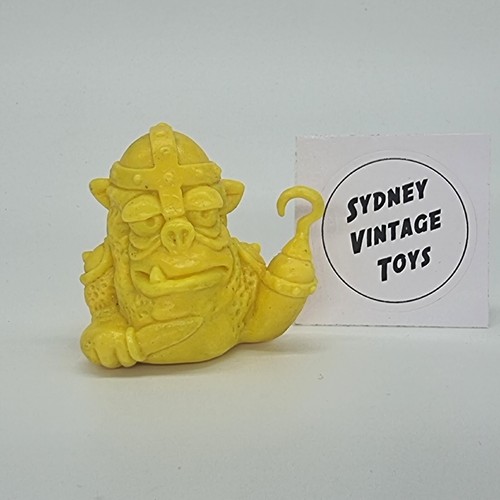 Mini Boglins Ideal 1994 Yellow The Medievals Mord | eBay