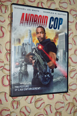 Android Cop DVD 2014 Michael Jai White Charles Dutton Kadeem Hardison ...